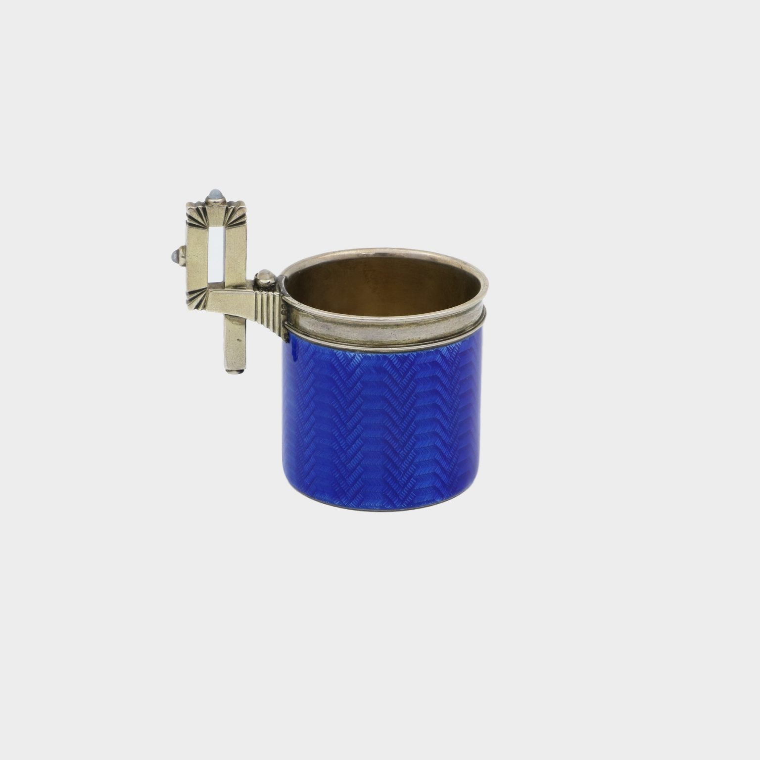 Faberge enamel cup, Anders Nevalainen, 1899-1908 - RDM Fine Art, Inc.