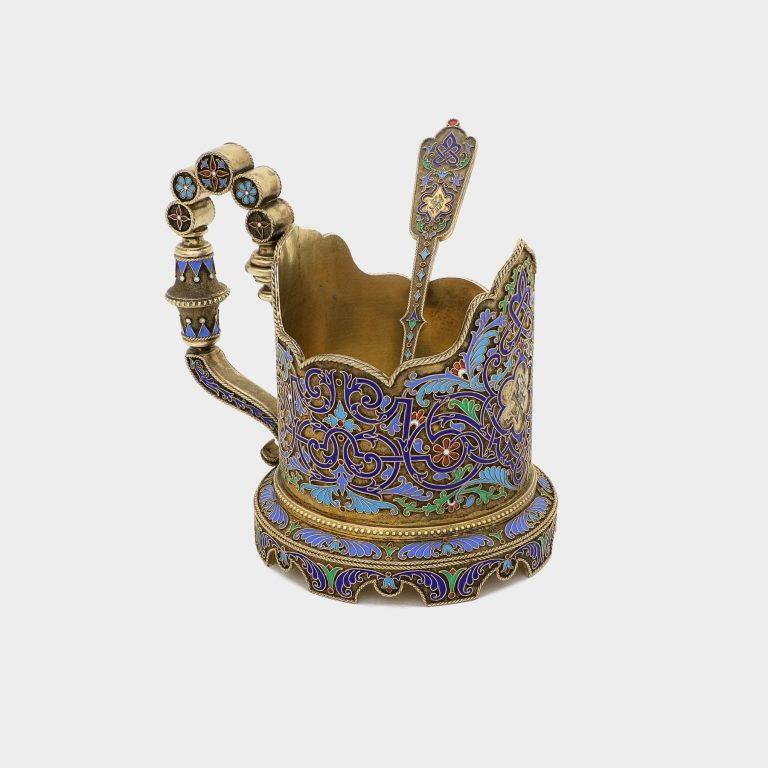 Russian enamel, 19th century authentic Russian antiques | RDM Fine Art