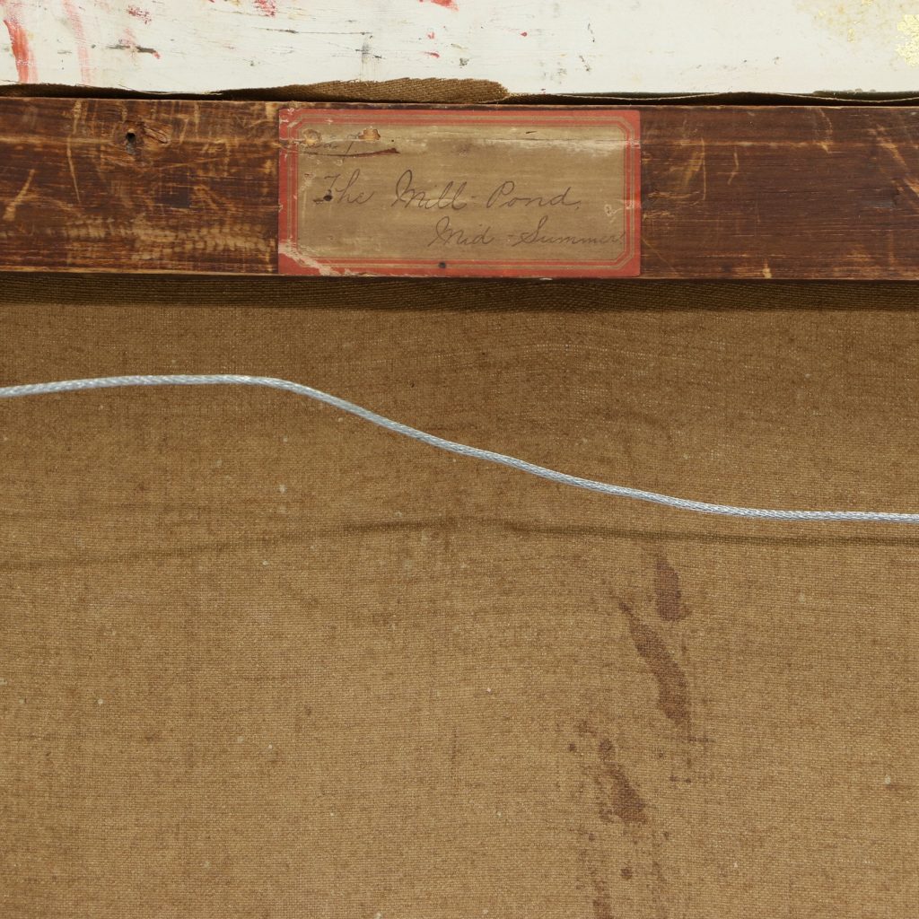 American landscape by Henry P. Smith (1854-1907) - RDM Fine Art, Inc.