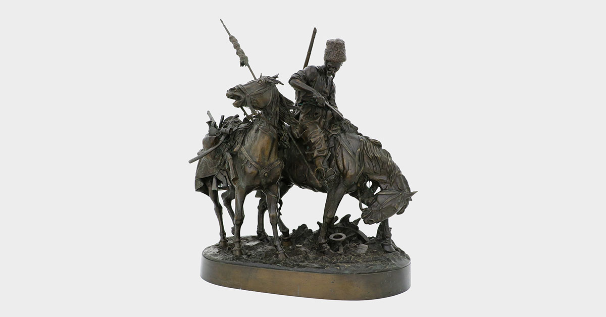 Russian bronze, Lanceray, Grachev, Lieberich, etc. | RDM Fine Art, Inc.